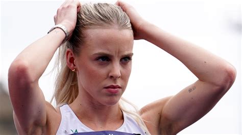 World Athletics Championships Keely Hodgkinson Says Athletes Dont Get