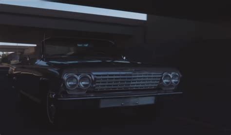 Devin Booker Pulled Up In His 1962 Impala Ss Convertible To Support