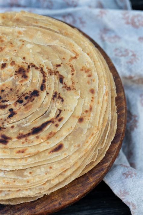 Homemade Laccha Paratha Indiaphile