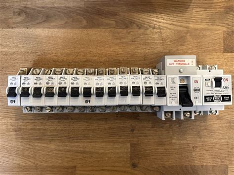 Wylex Nb Series Type 2 Nb05 Nb15 Nb20 Nb30 Nb40 Mcb Main Switch Rcd Wses 402 Ebay Uk