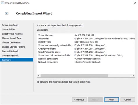 Installing AudioCodes Mediant VE SBC On Hyper V Matrixpost Net