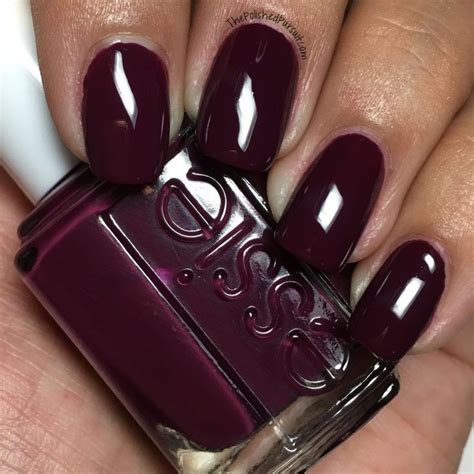 Bahama Mama Essie Fall Nails In 2024 Essie Bahama Mama Essie Nail