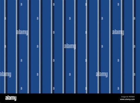 Blue Striped Background Diagonal Fabric Texture Vector Illustration