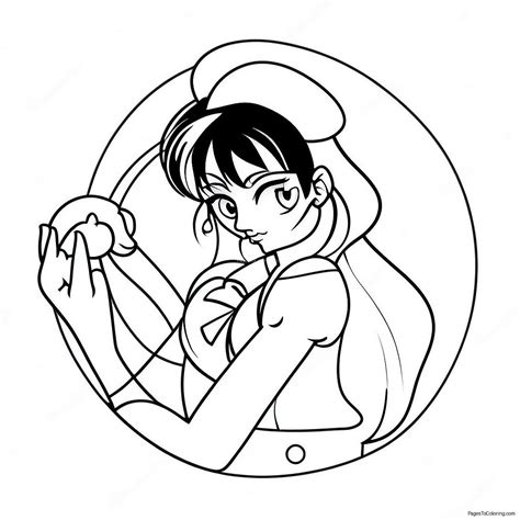 Sailor Pluto Coloring Page 57042 45948