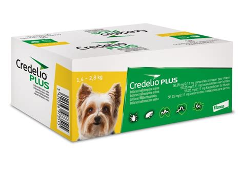 Credelio Plus Ec Albet Distribució Veterinària Online Elanco