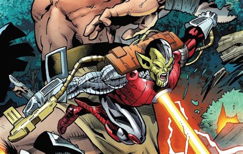 Super Skrull Deathlok Earth 616 Marvel Database Fandom