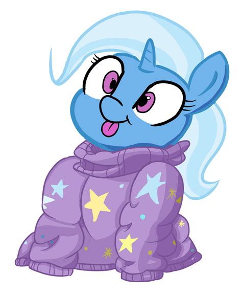 Ponetistic — Filly Trixie Is Ready For Winter