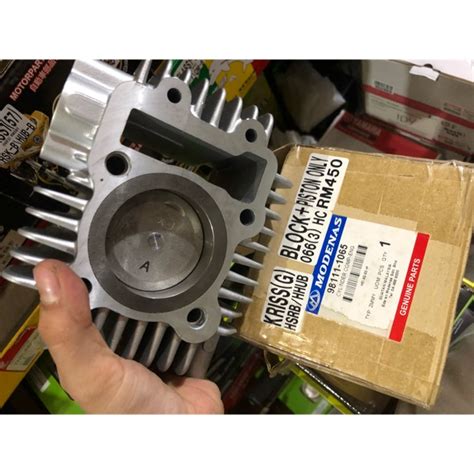 Modenas Kriss Block Set Original Shopee Malaysia