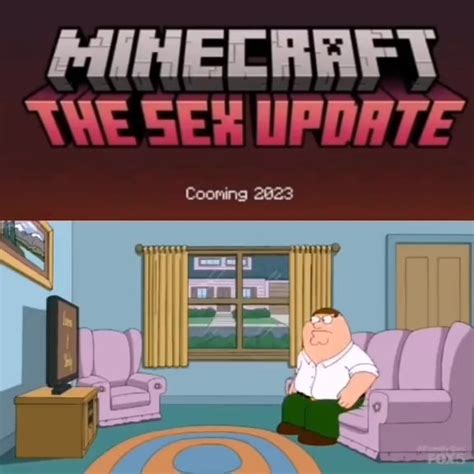 i want my sex update r minecraftmemes