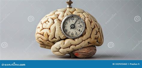 unlocking the mysteries of the human brain the brain lock model stock