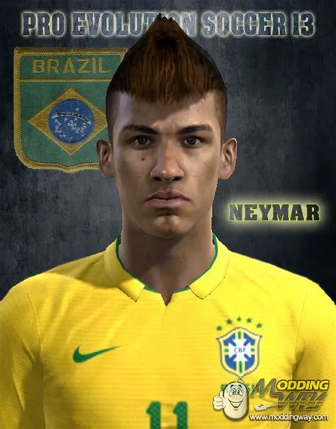Neymar Pro Evolution Soccer 2013 At Moddingway
