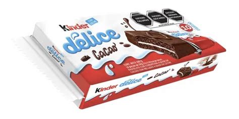 Kinder Delice 10 Piezas Ferrero Mercadolibre