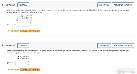 solved 1 [ 19 points details my notes ask your teacher use