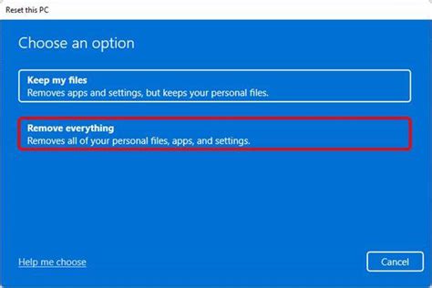 Easy Step How To Factory Reset Windows 11 To Remove Everything