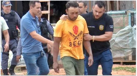 Homem Que Estuprou E Matou Família Em Mato Grosso Estava Foragido Por