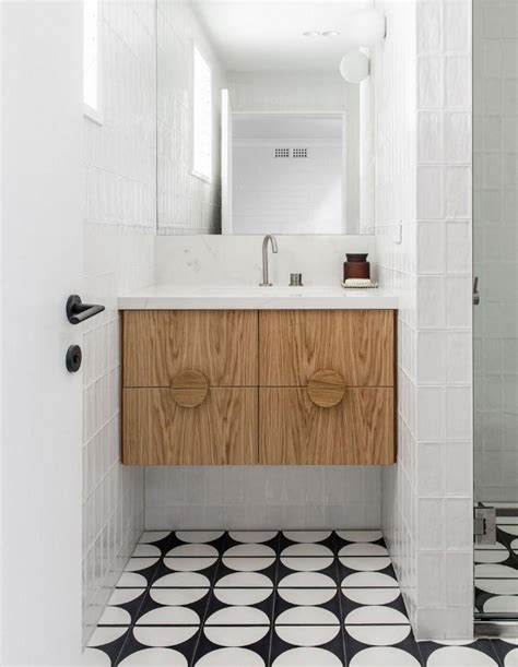 Mid Century Modern Bathroom Floor Tile Flooring Tips