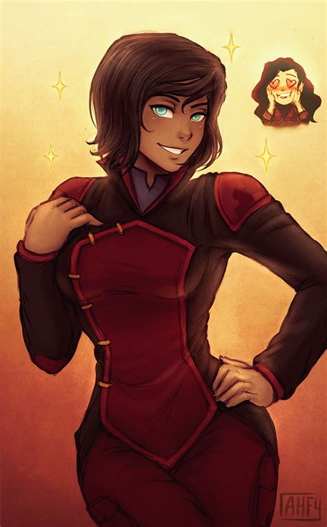 Safebooru 2girls Alternate Hair Length Alternate Hairstyle Asami Sato Avatar The Last