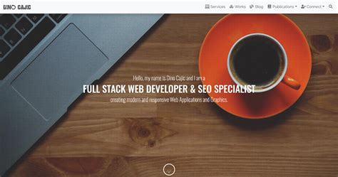 Make Bootstraps Navbar Sticky In React With Javascript By Dino Cajic