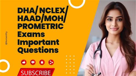 Nursenifty Dhanclexhaadmohprometric Exams Important Questions 2024