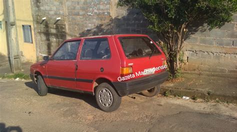 BANDIDOS ROUBAM CARRO E O ABANDONAM POSTERIORMENTE Gazeta Machadense