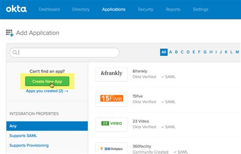 Configure Okta For Use With Adobe Sso