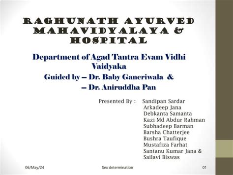 Sex Determination In Forensic Medicine Pdf