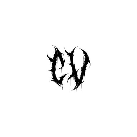 Premium Vector Cv Monogram Logo Design Letter Text Name Symbol