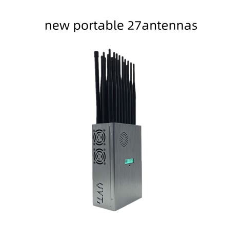 Handheld 27antennas Signal Blocker Wireless Blocker Wifi Gps Blocker 2g 3g 4g 5g All Cellphone