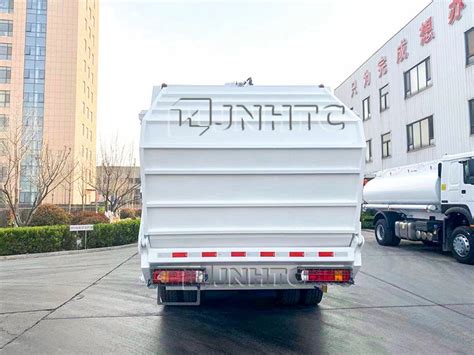 Howo 12 Cbm Compactor Garbage Truck Jnhtc Howo 12 Cbm Compactor Garbage Truck Jnhtc