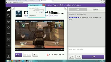 Stilingas Gyvenimas Twitch View Bot