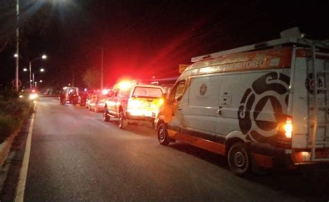 Fatal Choque En Monterrey Deja Un Muerto Y Cuatro Lesionados