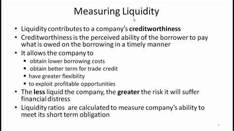Cfa Level I Working Capital Management Video Lecture By Mr Arif