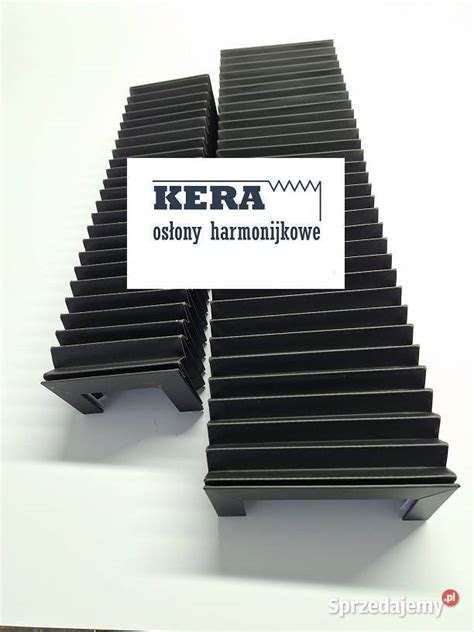 Osłony harmonijkowe osłona harmonijkowa Zduńska Wola Sprzedajemy pl