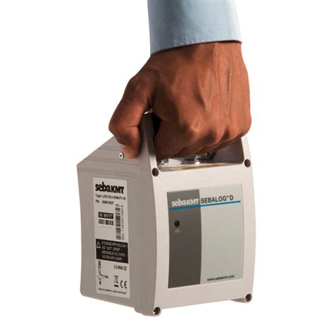 Sebalog Dx Pressure And Flow Rate Data Logger With GSM Modem
