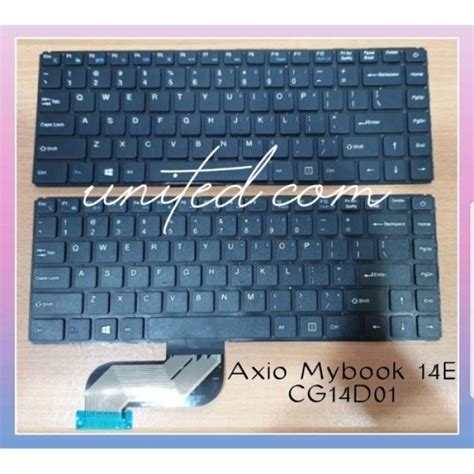 Promo Keyboard Axio Mybook 14e 14e Cg14d01 Nbax21t Nbax21tanrm810p