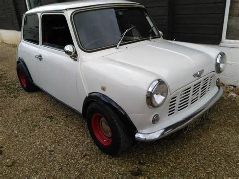 1991 Mini Lhd Or Rhd For Sale