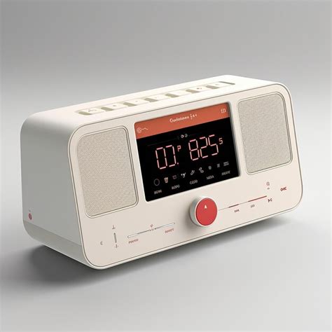 Premium Photo Smart Device With Touchscreen