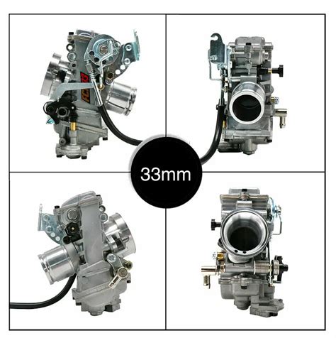 Carburetor FCR33 - High Quality 33mm Motorcycle Carburetor