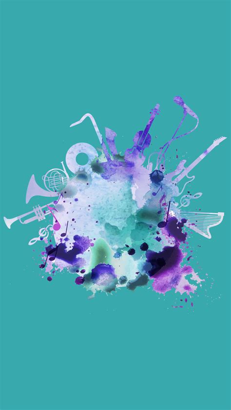 Music Phone Wallpaper 63 Images