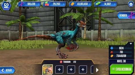 Jurassic Park The Game Troodon Mhseoseoms