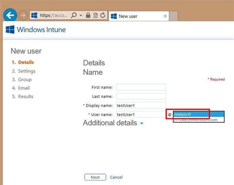 Nomizo [sccm 2012 And Intune] Mobile Management Part 1 Configure Windows Intune Connector In