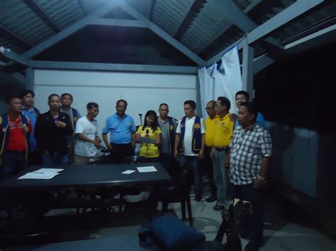 The Bantay Bayan Foundation Inc Bicol Awarded Certificates Of Commendation To The Land