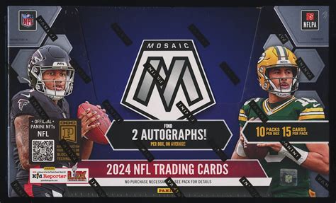 2024 Panini Mosaic Football Hobby Box Pristine Auction