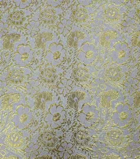 Pink Brocade Jacquard Fabric By Glitterbug Joann