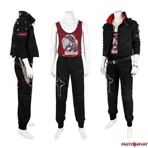 Cyberpunk 2077 Jackie Welles Cosplay Costume