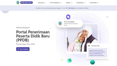Ppdb Prestasi Akademik Suara Surabaya