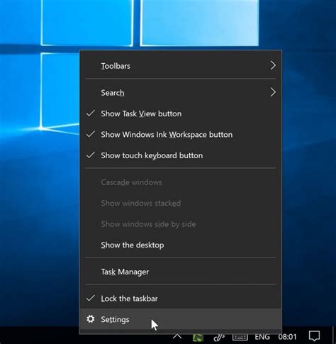 Hide Or Disable Action Center On Windows 10 Ghacks Tech News