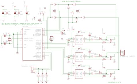 Davide Gironi A Simple Brushless Sensorless Motor Driver For Avr Atmega
