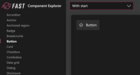 Slot Spacing Incorrect For Fast Button · Issue 4830 · Microsoftfast