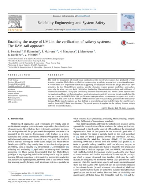 Enabling The Usage Of Uml In The Verific Pdf Unified Modeling